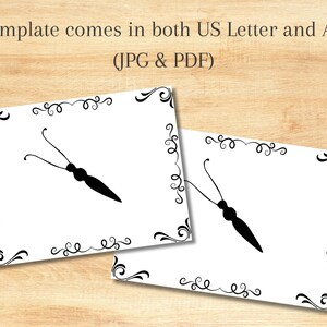 Butterfly Footprint Craft, Baby Keepsake, Craft Template, Daycare ...