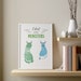 Halloween Monster Footprint Craft, Baby Keepsake (printable Template ...