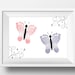 Butterfly Footprint Craft, Footprint Art, Baby Keepsake, Daycare Craft ...