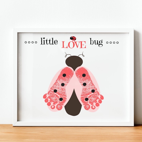 Ladybug Nursery Art - Etsy