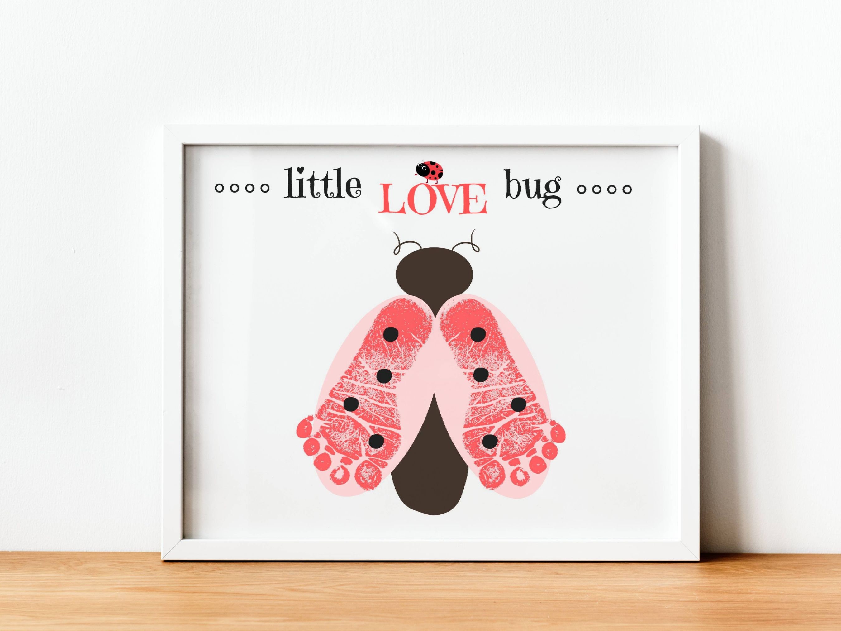 Little Love Bug Footprint