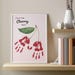 Cherry Handprint Craft, Baby Keepsake, Daycare Activities, Crafts for ...