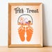 Butterfly Footprint Craft, Footprint Art, Baby Keepsake, Daycare Craft ...