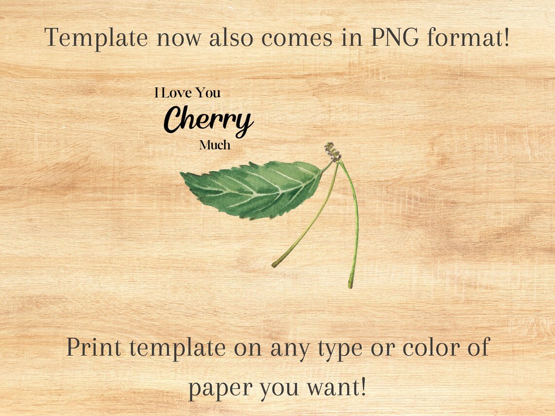 Cherry Handprint Craft, Baby Keepsake, Kids DIY (printable Template ...