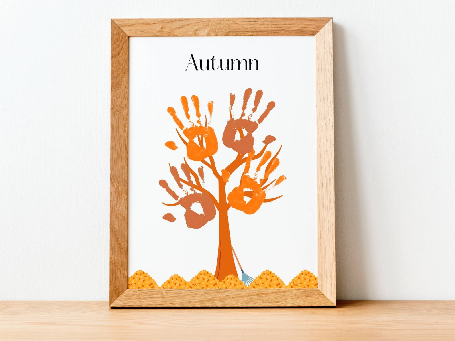 4 Seasons Handprint Craft, Printable Daycare Crafts, Toddler Activities ...