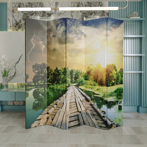 Folding Screen - Etsy