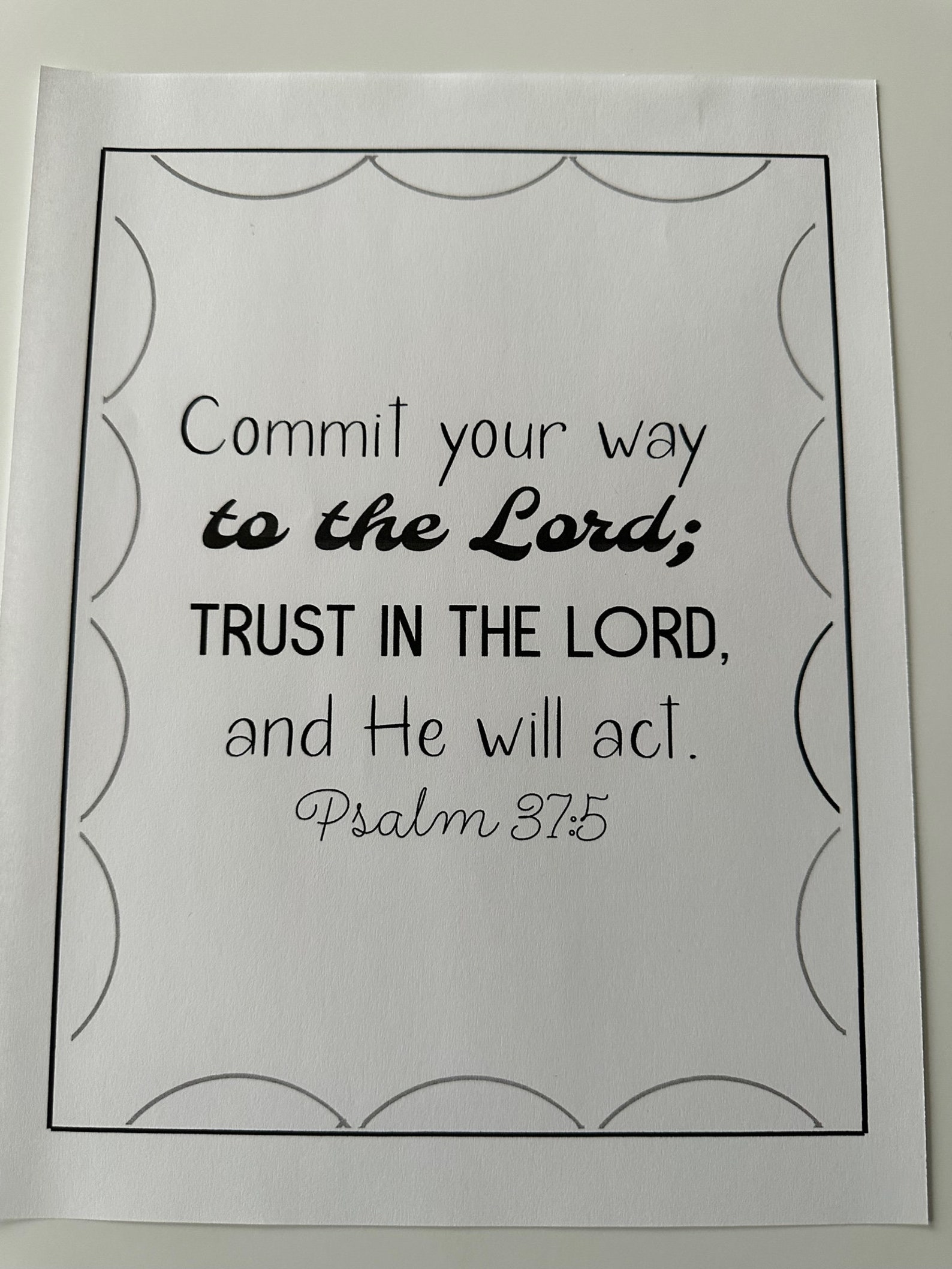 Sowdeeper™ Scripture Page for Memorization and Homeschooling and Bible ...