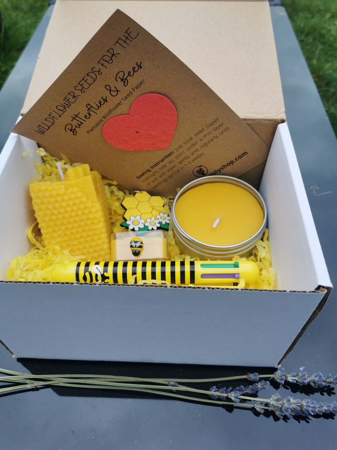A Super Bee's Gift Box - Etsy
