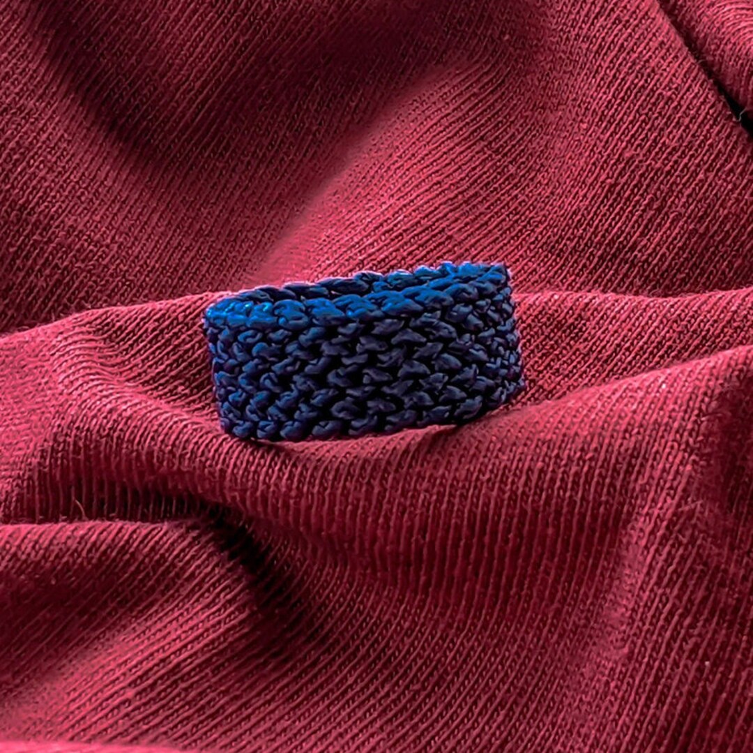 Macrame Recycled Plastic Ring, Handmade Ocean-inspired Design - Etsy