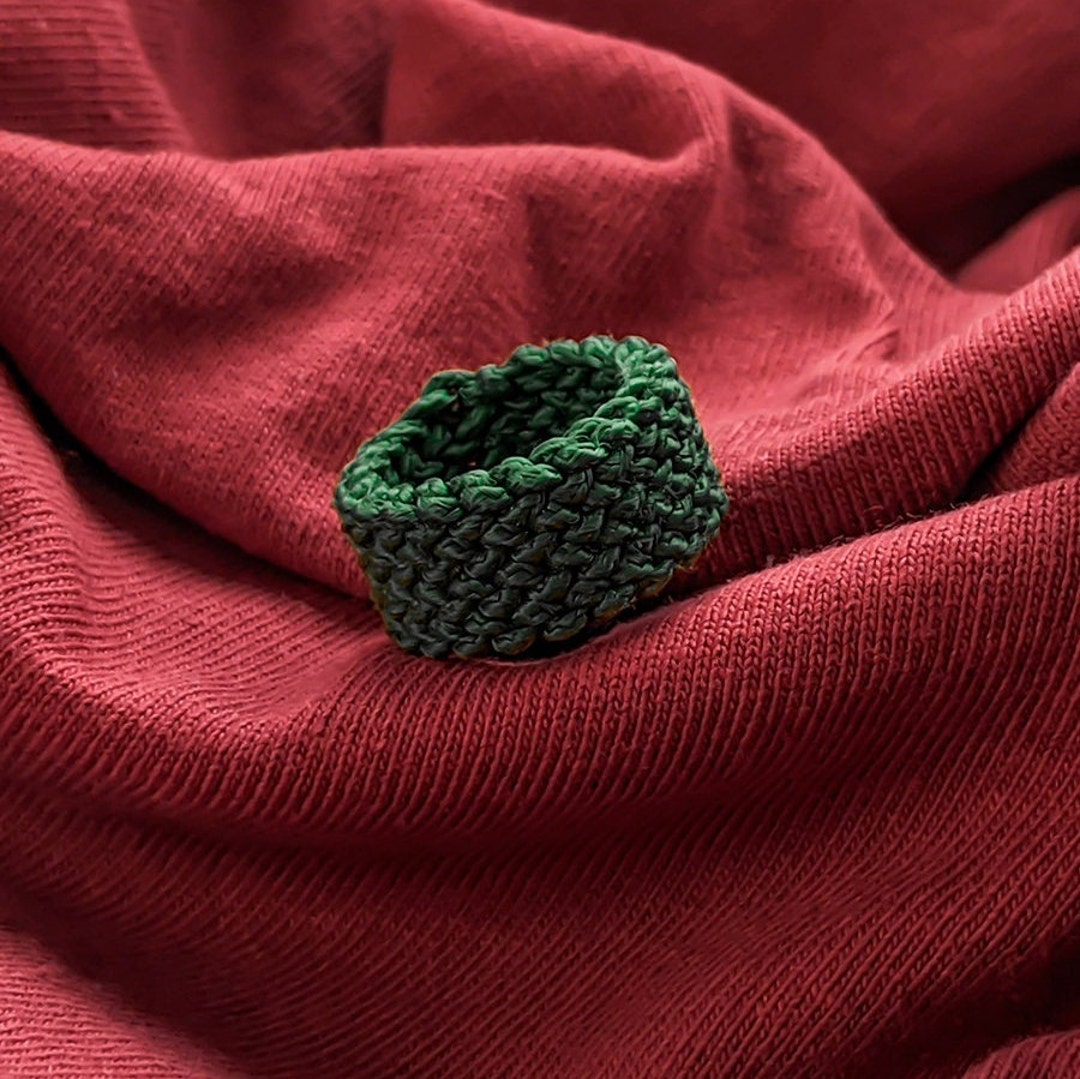 Handmade Paracord Ring, Recycled Ocean Plastic Macrame Style - Etsy