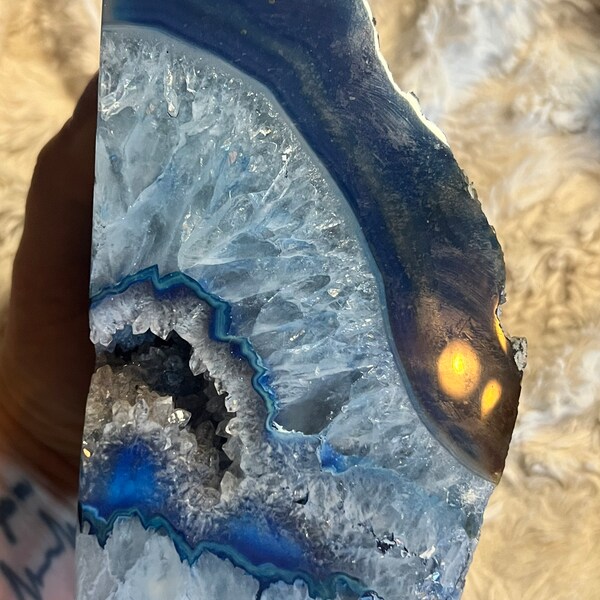 Geode Bookends - Etsy