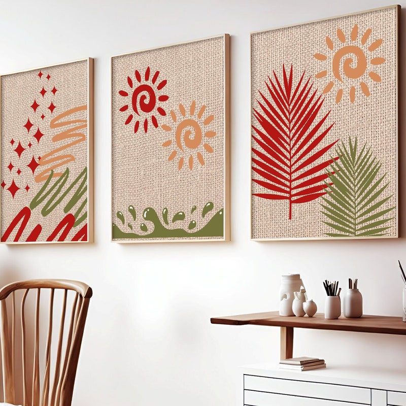 Burlap Wall Art - Etsy