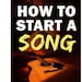 Songwriting Book Printable, How to Write A Song, Tips, Guide ...