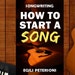 Songwriting Book Printable, How to Write A Song, Tips, Guide ...