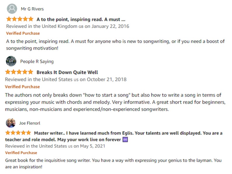 Songwriting Book Printable, How to Write A Song, Tips, Guide ...