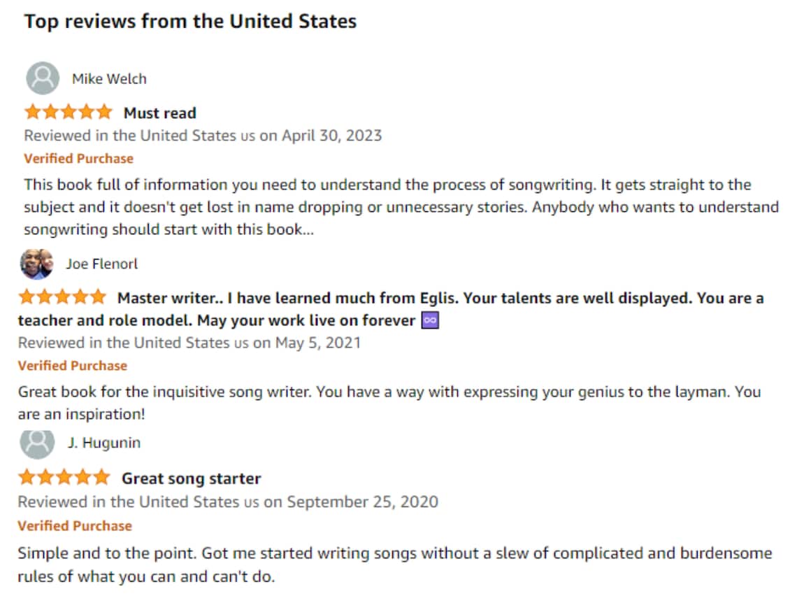 Songwriting Book Printable How to Write A Song Tips Guide - Etsy