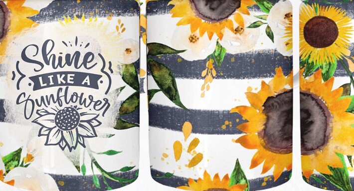 Mugs - Full Wrap - Various Designs - Etsy