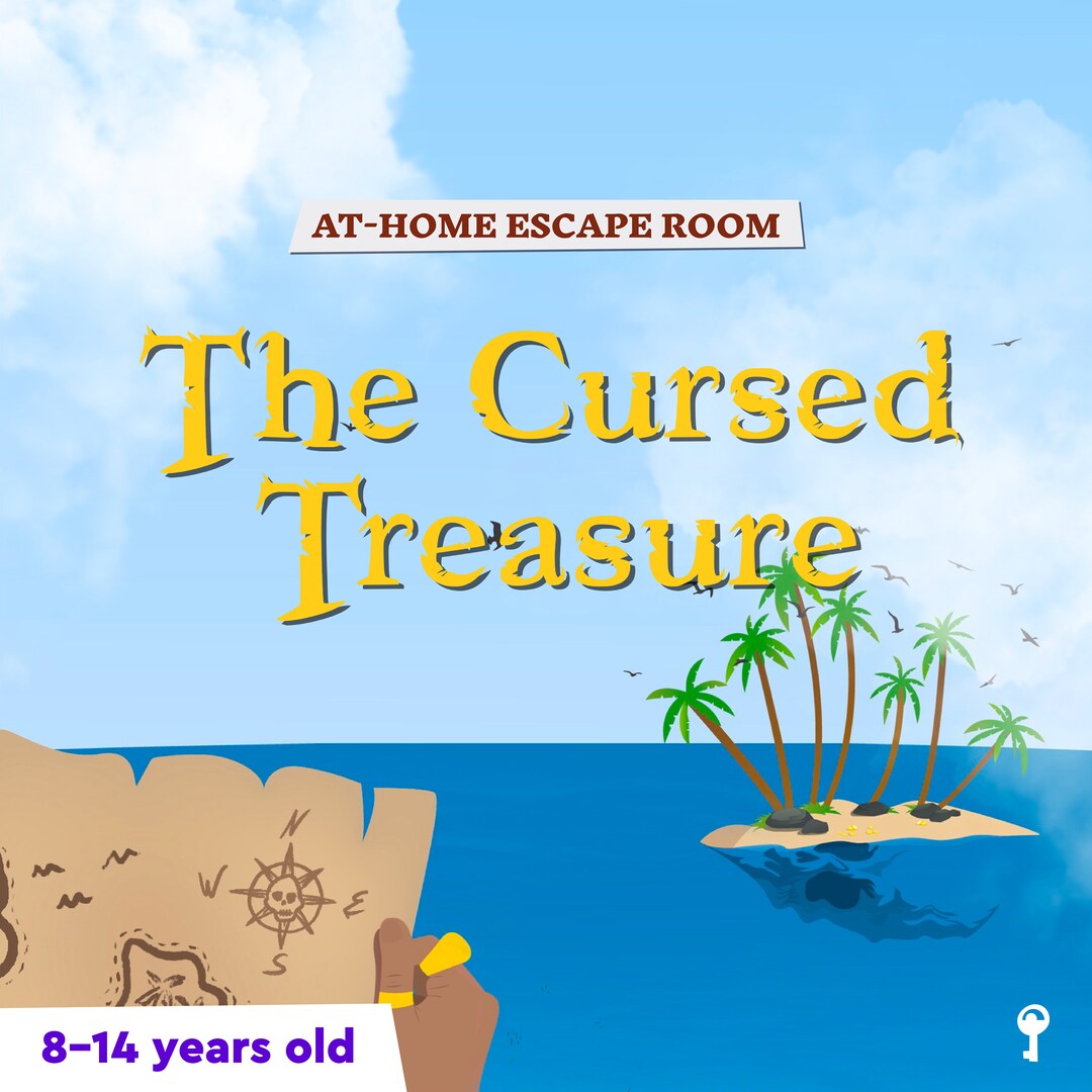 The Cursed Treasure Pirate Escape Room Scavenger Hunt Escape Room at ...