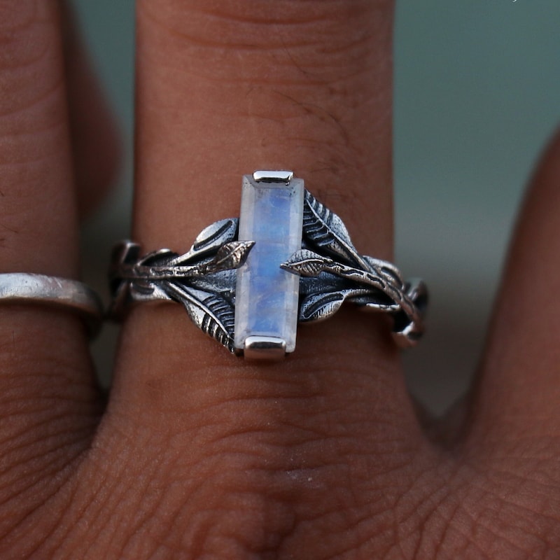 Sterling Silver Ring - Etsy