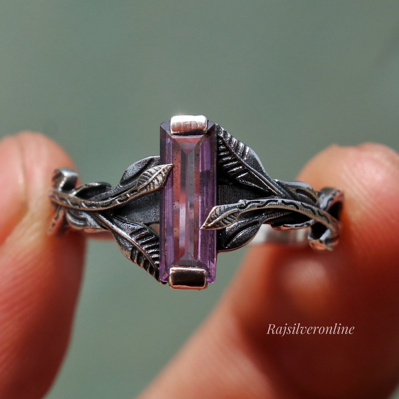 Tree Branch Ring - Etsy