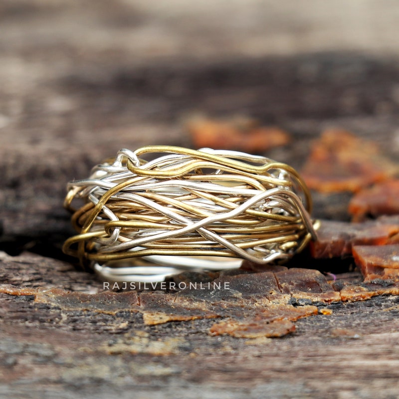 Handmade Wire Ring - Etsy