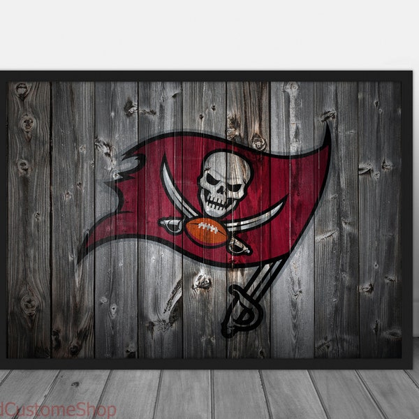 Buccaneers Poster - Etsy