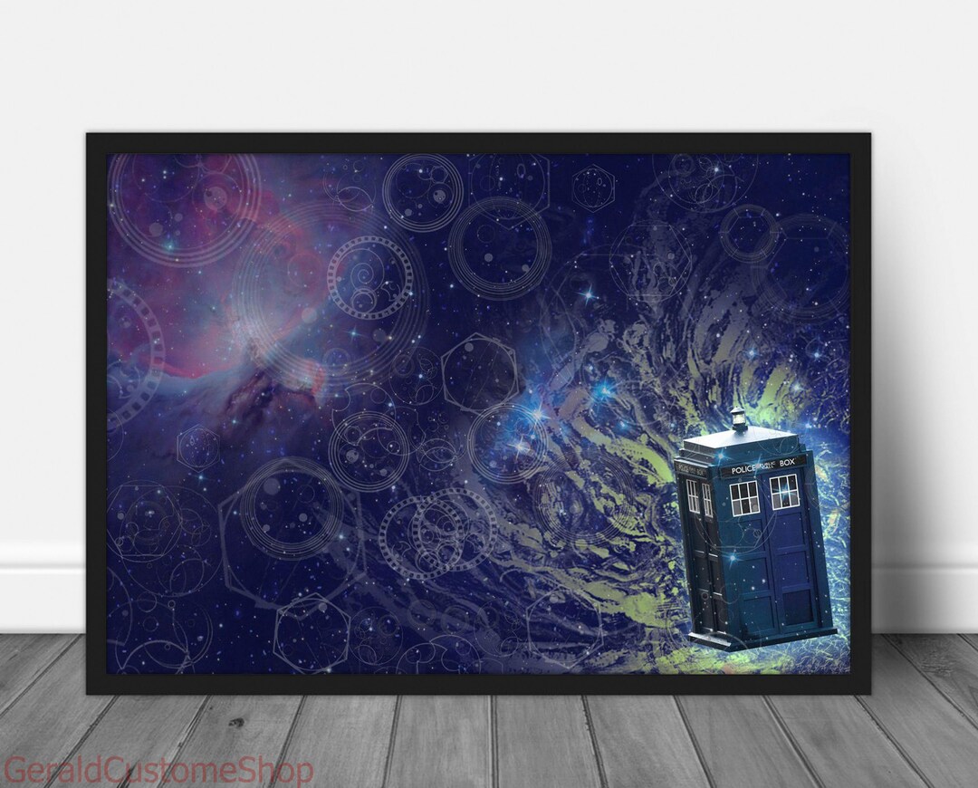 Doctor Who Tardis Film Leinwand Poster Wand Kunst Home Decor - Etsy.de
