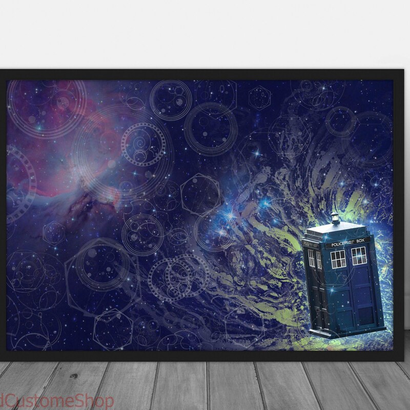 Doctor Who Poster - Etsy