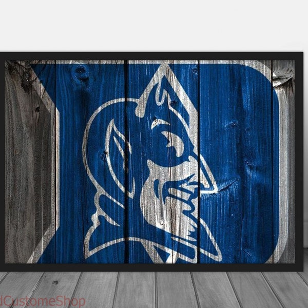 Duke Basketball - Etsy