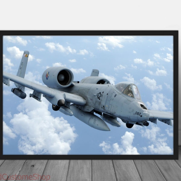 A 10 Warthog Poster - Etsy