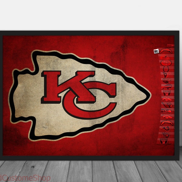 Kansas City Chiefs Wallpaper - Etsy