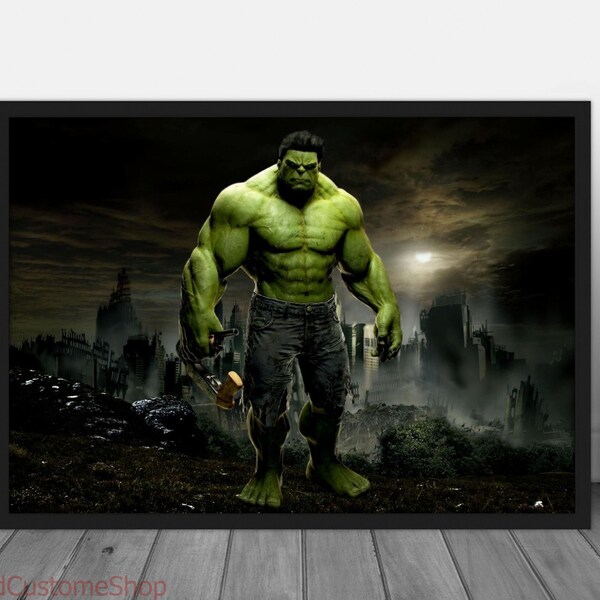 Hulk Poster - Etsy
