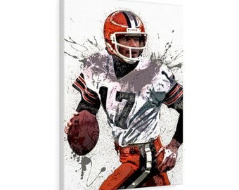 Beautiful Brian Sipe Cleveland Browns Art - Etsy