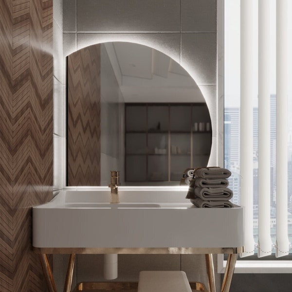 Large Led Circle Light - Etsy