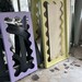 Led Lighted Floor Length Mirror Illuminated Squiggle Full Length Mirror ...