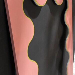 Led Lighted Floor Length Mirror Illuminated Squiggle Full Length Mirror ...