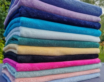 Micro Terry Fabric - Etsy