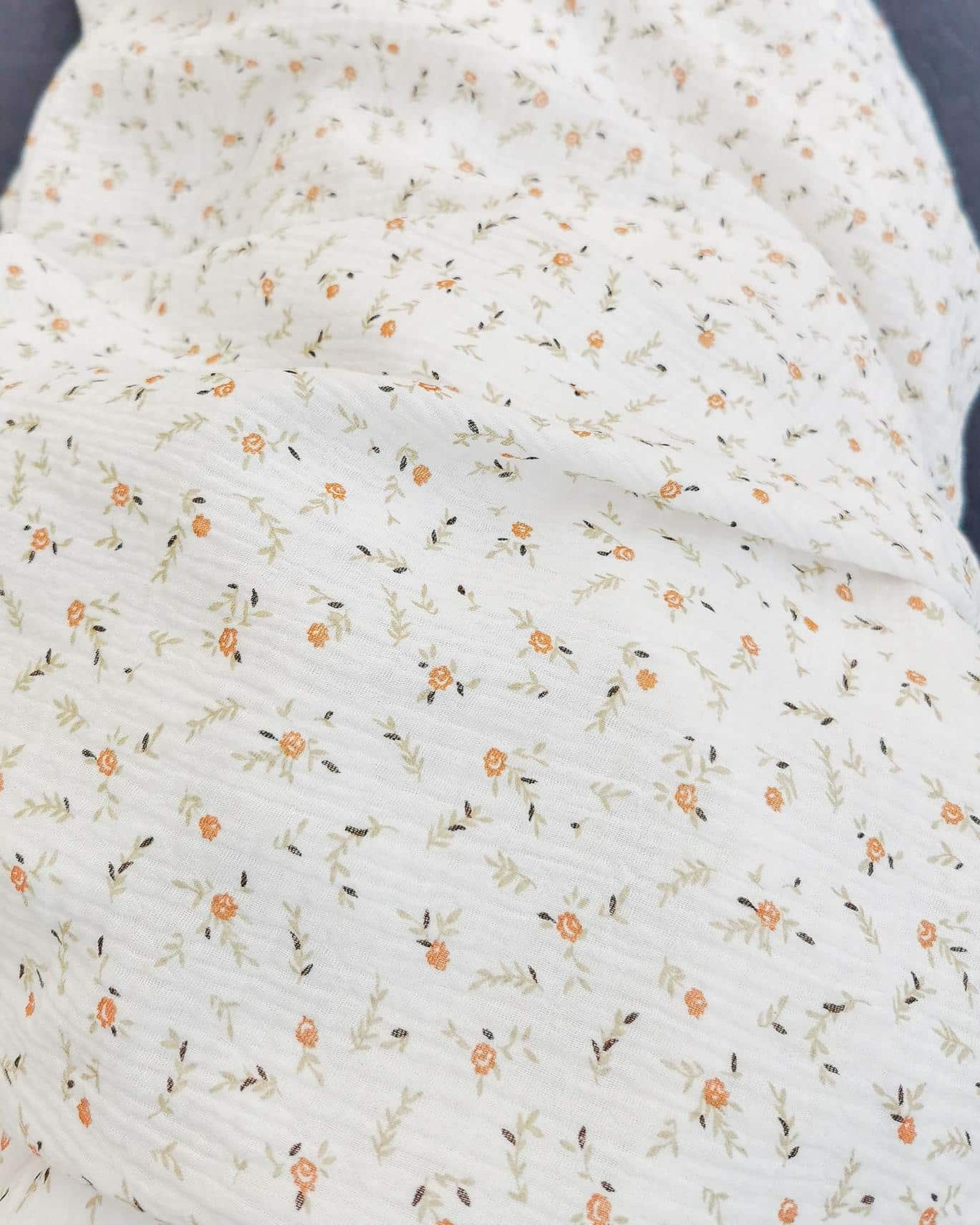 Tissus Double Gazes de Coton Imprimés Fleuris 6 Motifs 100% - Etsy France
