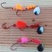 Chinook / Coho Roe Bug Spinner Fishing Lure - Etsy