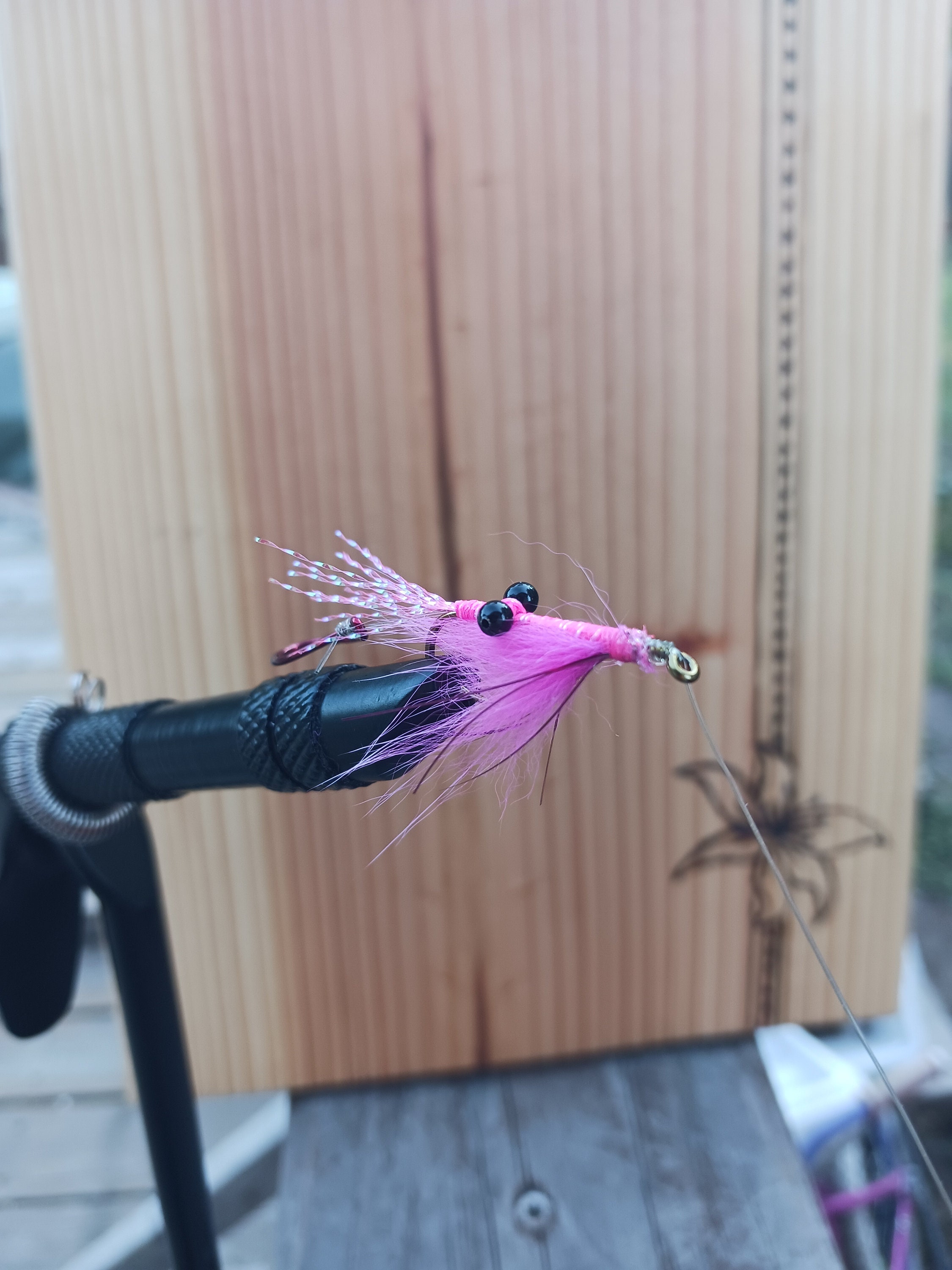 Kokanee/trout Shrimp Fly Trolling Lure - Etsy