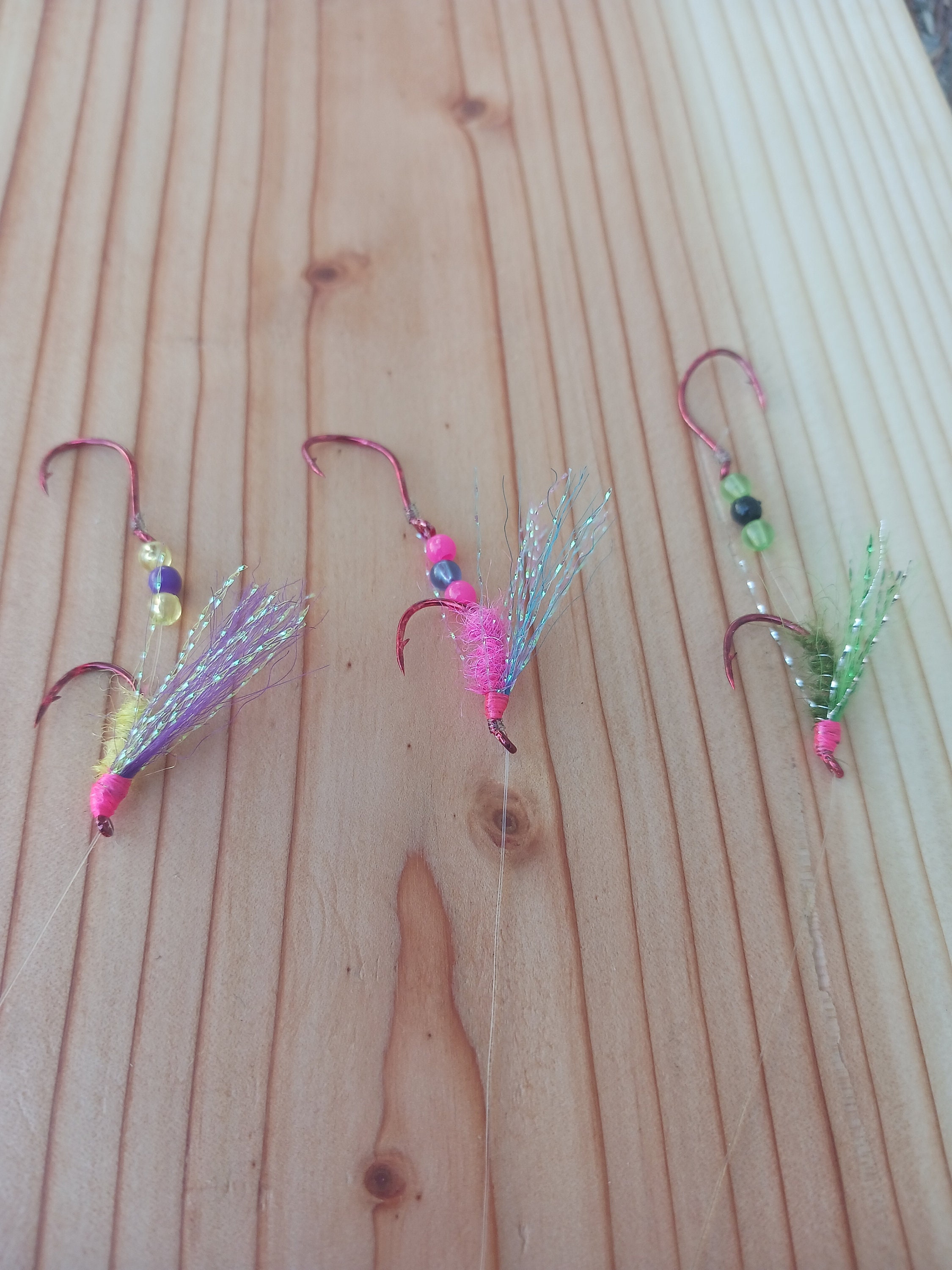 Kokanee Trolling Nymph Flies 3 Pack - Etsy
