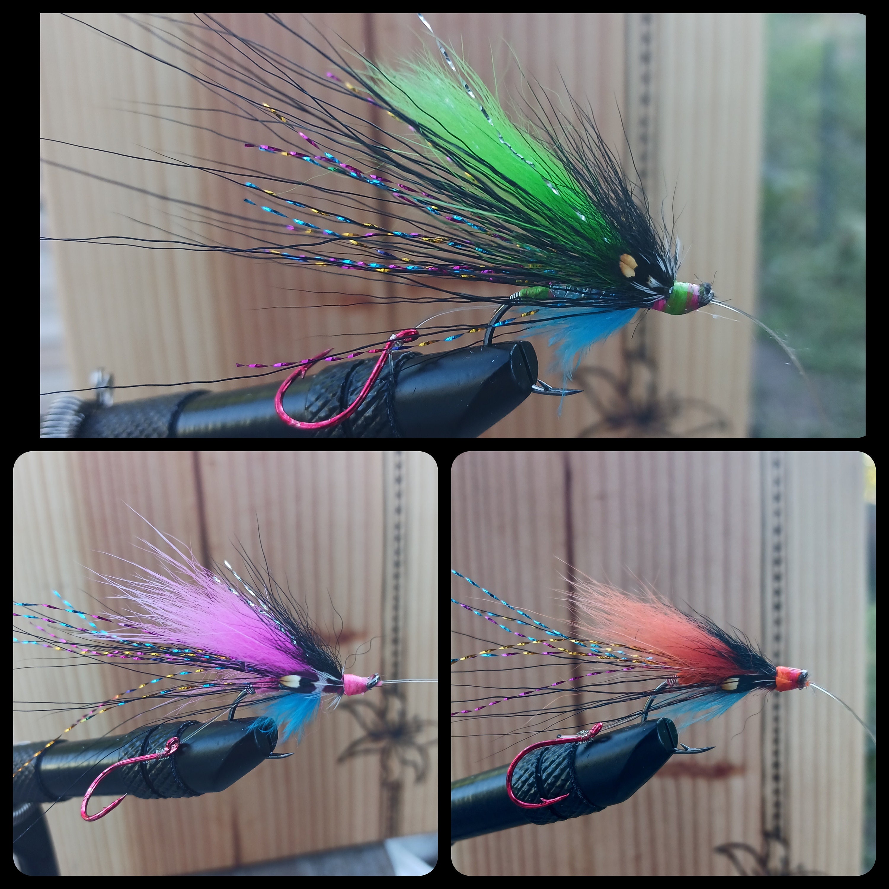 Kokanee Trolling Flies monarch Series - Etsy