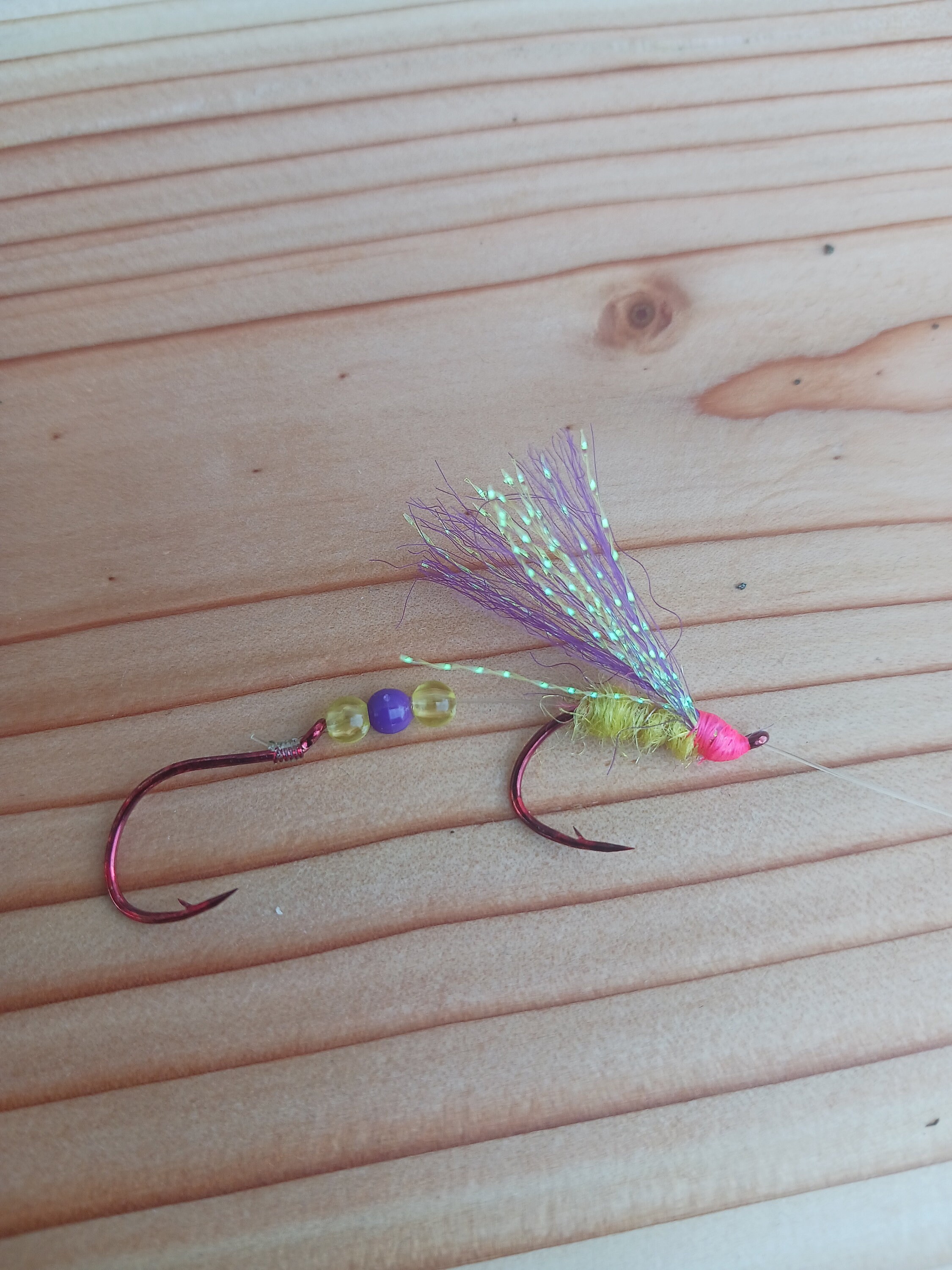 Kokanee Trolling Nymph Flies 3 Pack - Etsy