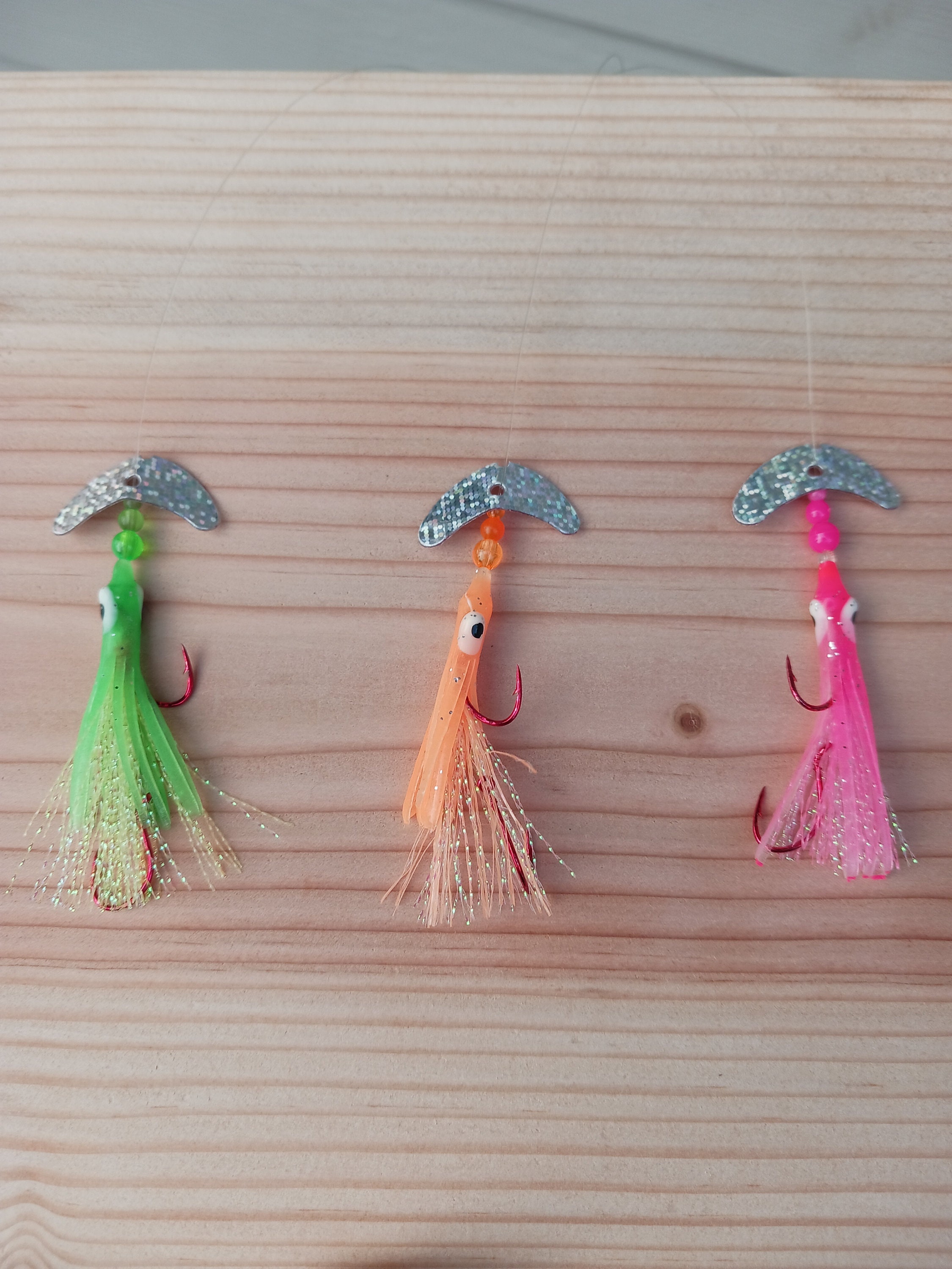 Flash Micro Hoochie Fishing Lures - Etsy