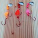 Chinook / Coho Roe Bug Spinner Fishing Lure - Etsy