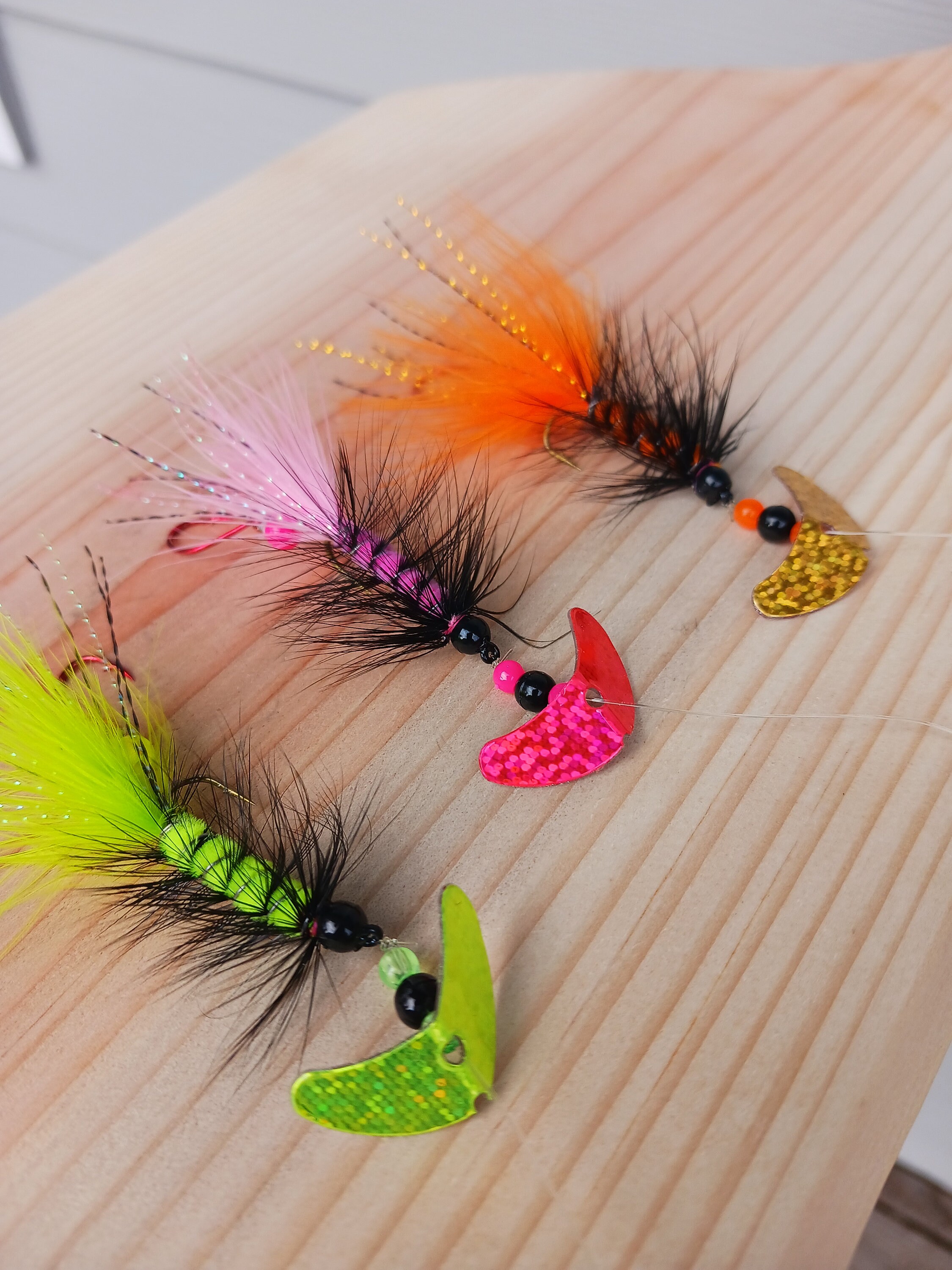 Koka-bugger Kokanee Trolling Fly - Etsy
