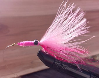 Chinook / Coho Roe Bug Spinner Fishing Lure - Etsy