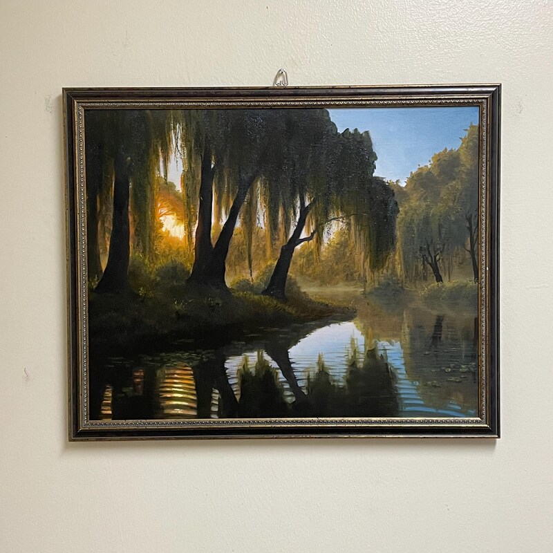 Willow Tree Painting - Etsy