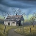 Rundown Shack 18x24 Hand Painted Original Artwork Landscape Oil ...
