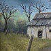 Rundown Shack 18x24 Hand Painted Original Artwork Landscape Oil ...